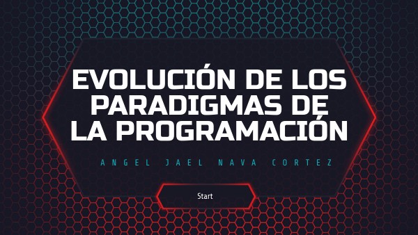 PARADIGMAS DE LA PROGRAMACIÓN | Genially