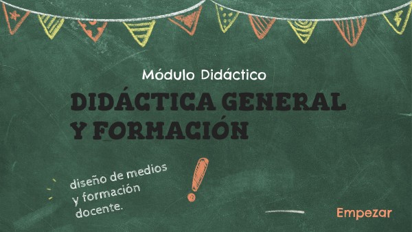 MÓDULO DIDÁCTICO PIZARRA ANIMADA