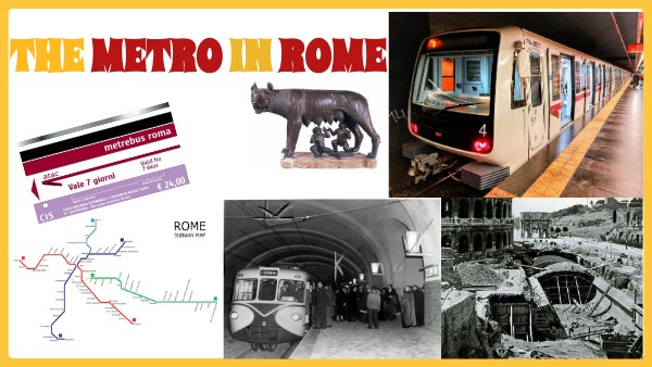 the METRO in rome | Genially