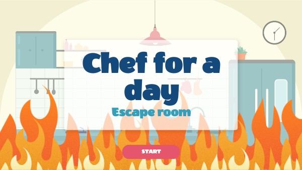 CHAOTIC KITCHEN ESCAPE | Genially