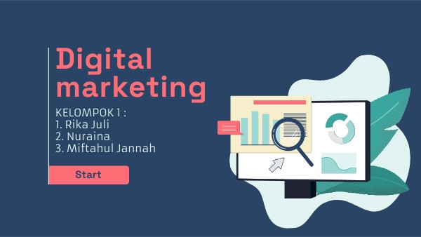 DIGITAL MARKETING PRESENTATION | Genially