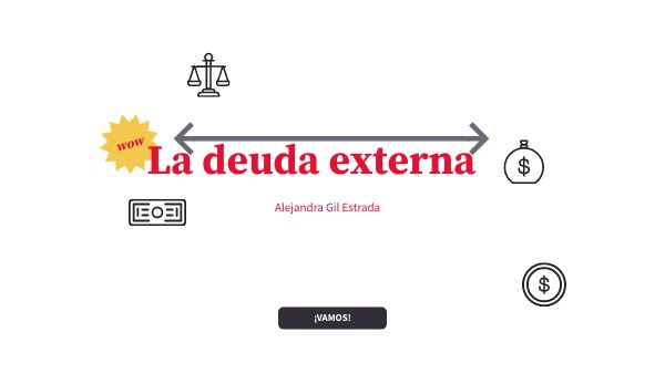 la deuda externa
