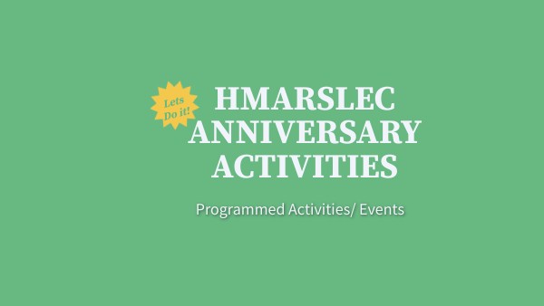 Anniversary Activities | Genially