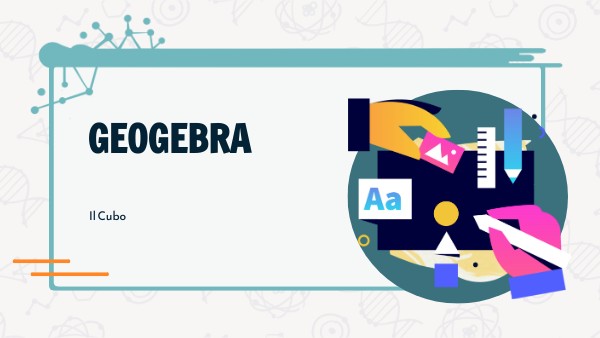 cubo geogebra | Genially