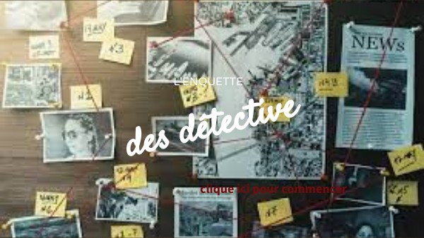 DETECTIVE | Genially