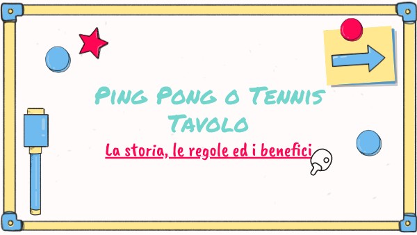 Ping Pong | Genially