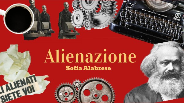 Alienazione-Sofia Alabrese