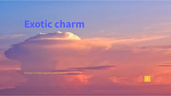 Exotic charm | Genially