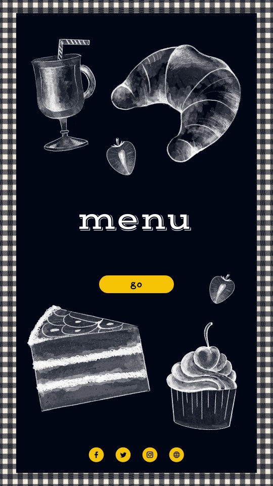 MENU CARD MOBILE | Genially
