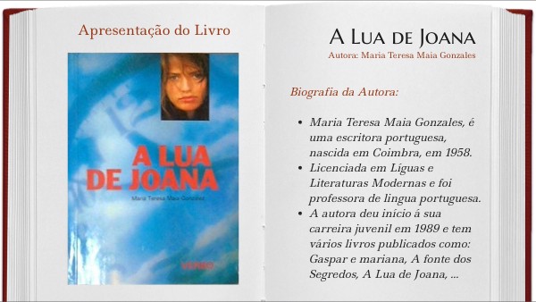 A Lua de Joana | Genially