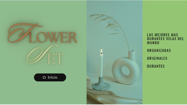 Catálogo de Flower Set | Genially
