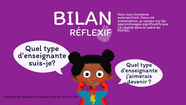 Bilan reflexif