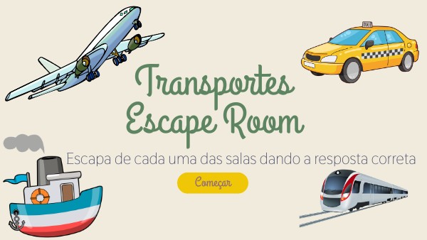 Transportes escape room Rúben Carvalho
