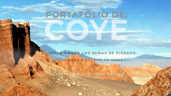 PRESENTACIÓN de COYE