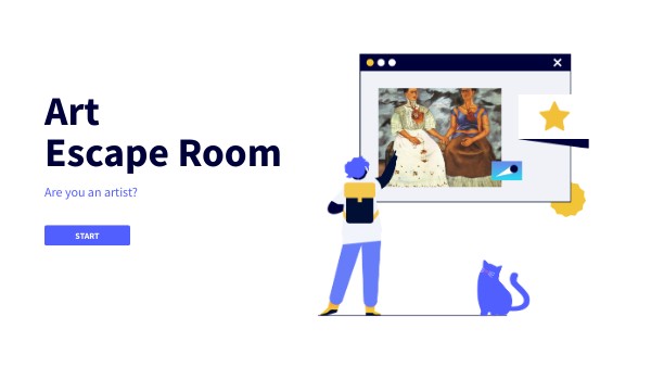 GENIAL ART ESCAPE ROOM | Genially