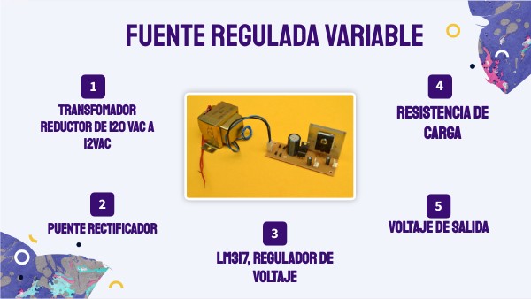 FUENTE REGULADA VARIABLE