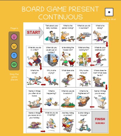 BOARD GAME | Genially