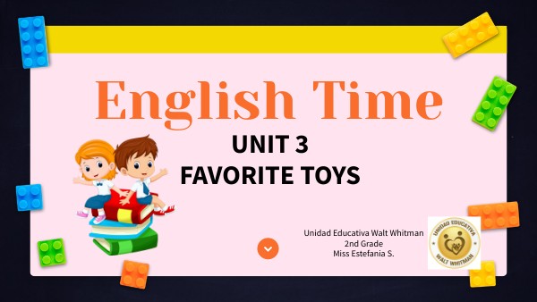 UNIT 3 - 2nd Grade | Genially