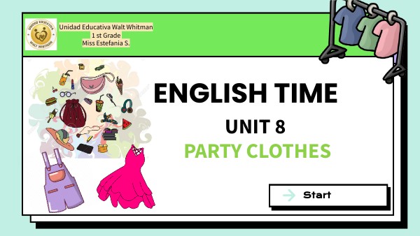 UNIT 9 - 1st Grade | Genially