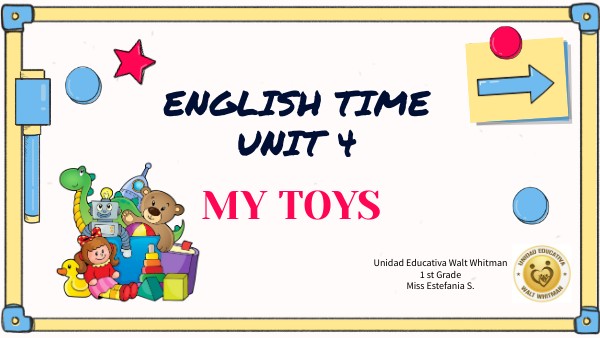 UNIT 4- 1st Grade | Genially