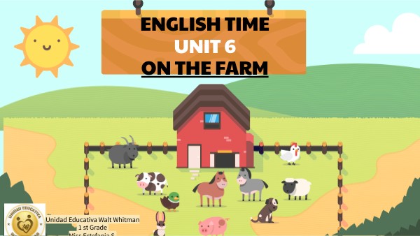 UNIT 6 - 1st Grade