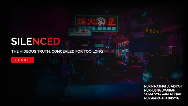 SILENCED PRESENTATION | Genially