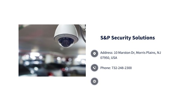 S&P Security Solutions | Genially