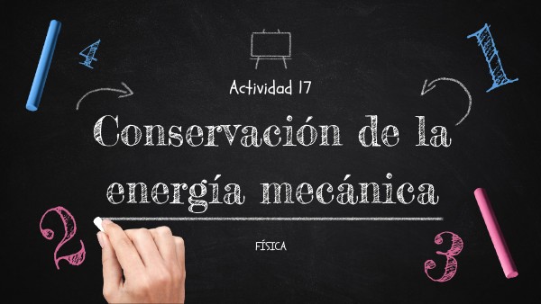 Conservación de la energía mecánica