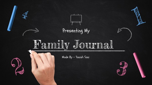 Family Journal | Genially