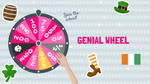 GENIAL WHEEL QUIZ | Genially