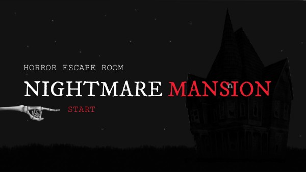 HORROR ESCAPE ROOM | Genially