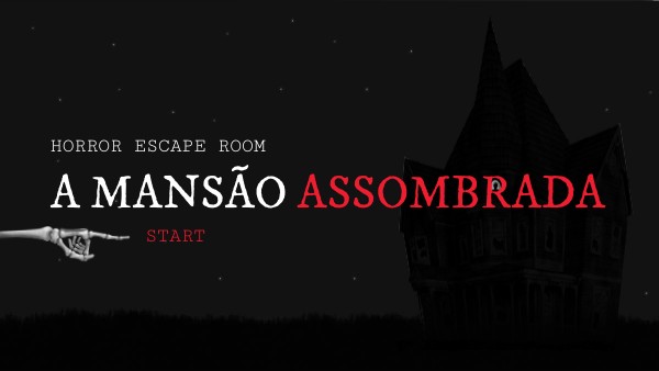 HORROR ESCAPE ROOM