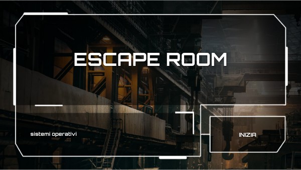 FACTORY ESCAPE GAME