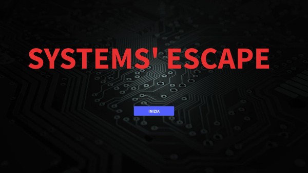 Systems' Escape