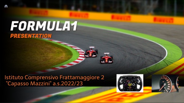 F1 PRESENTIATION | Genially