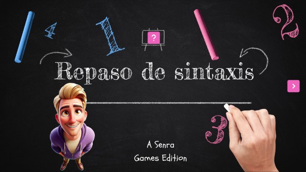 ESO Repaso sintaxis | Genially