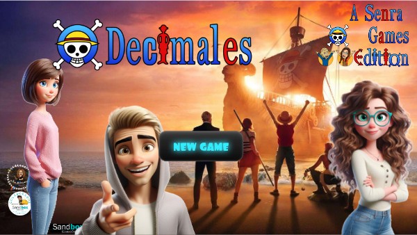 6º EP One Piece Decimales | Genially