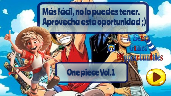 ONE PIECE VOL 1 | Genially