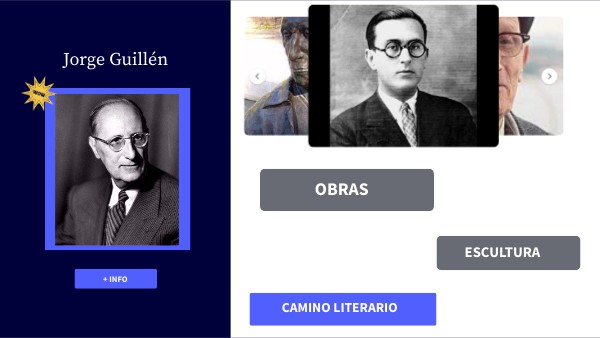 Jorge Guillén | Genially