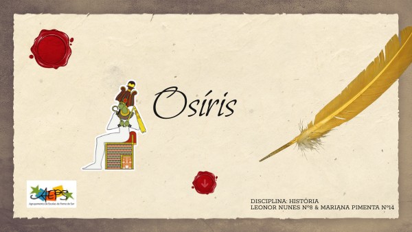 Osíris-História
