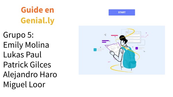 Guide in Genial.ly | Genially