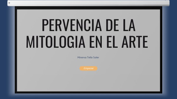 PRESENTACIÓN PROYECCIÓN | Genially