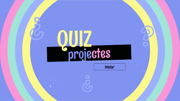 projectes quiz