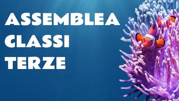 ASSEMBLEA CLASSE TERZE