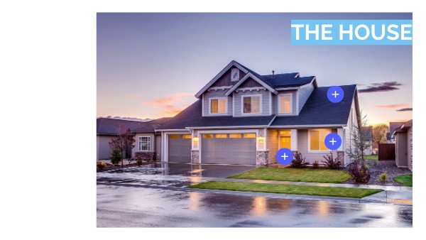 Parts of the house | Genially