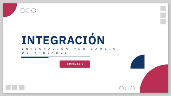 Calculo diferencial e Integral S10 Integración | Genially
