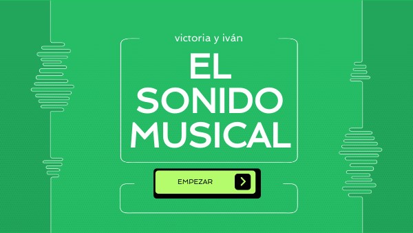 El sonido musical