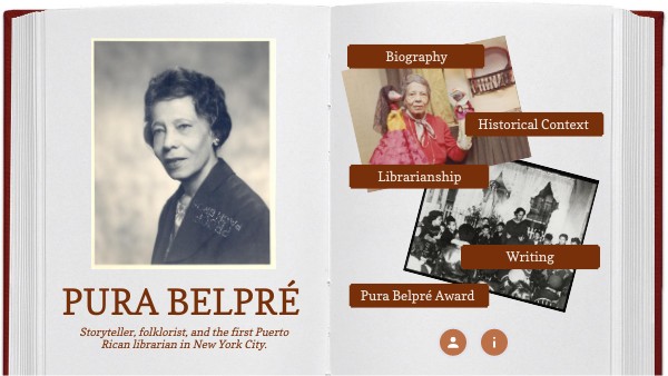 Pura Belpré Historic Librarian Project