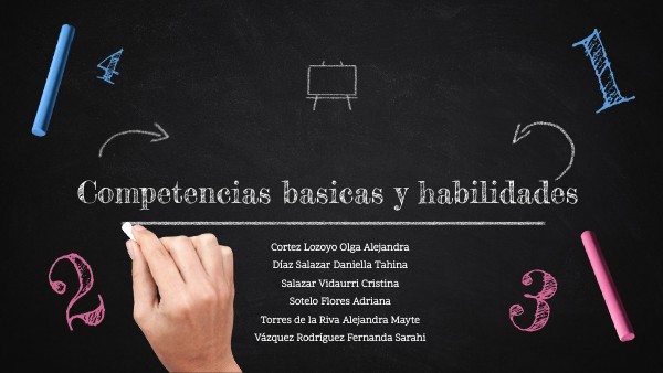 Competencias básicas y habilidades. | Genially