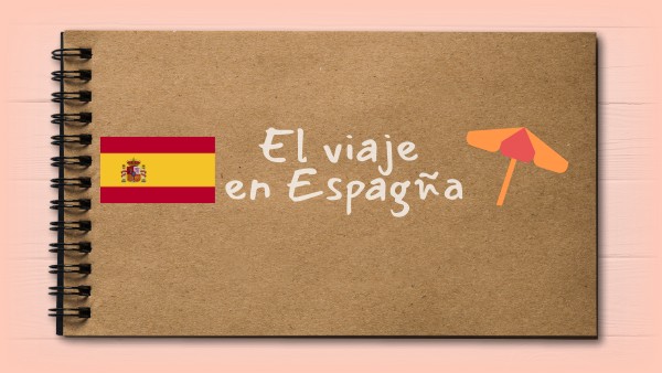 viaje en españa